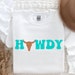 Howdy PNG File/digital Download/png File/western PNG - Etsy