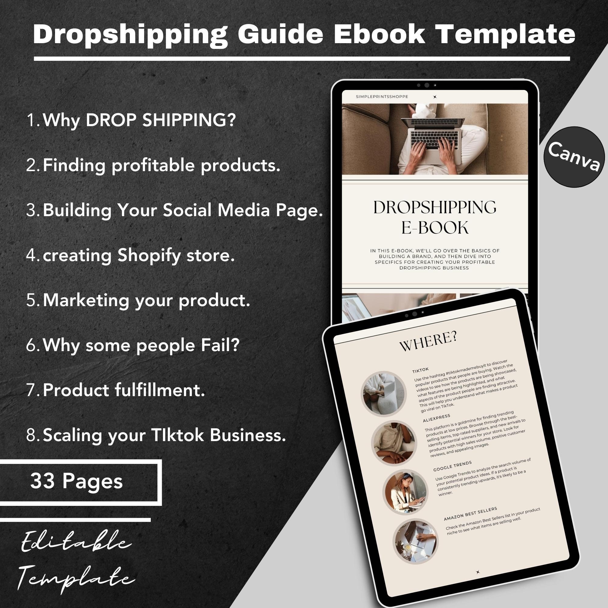 Mastering Drop Shipping | Your Ultimate Guide to Building a Profitable Business With This Step ...