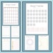 Mood Tracker for Wellness & Balance | Self-care Planner and Emotional ...