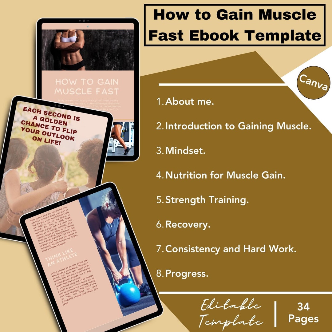 The Ultimate Guide to Rapid Muscle Growth | Unlock Your Full Potential ...