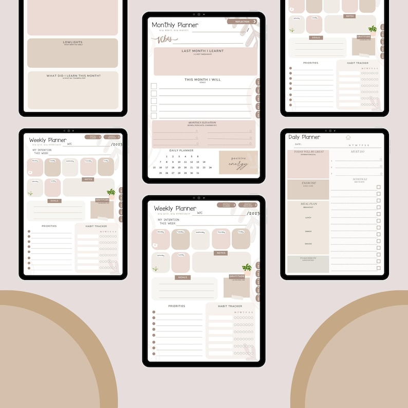 Digital Planner | Organize Your Life Effortlessly With This Stylish ...