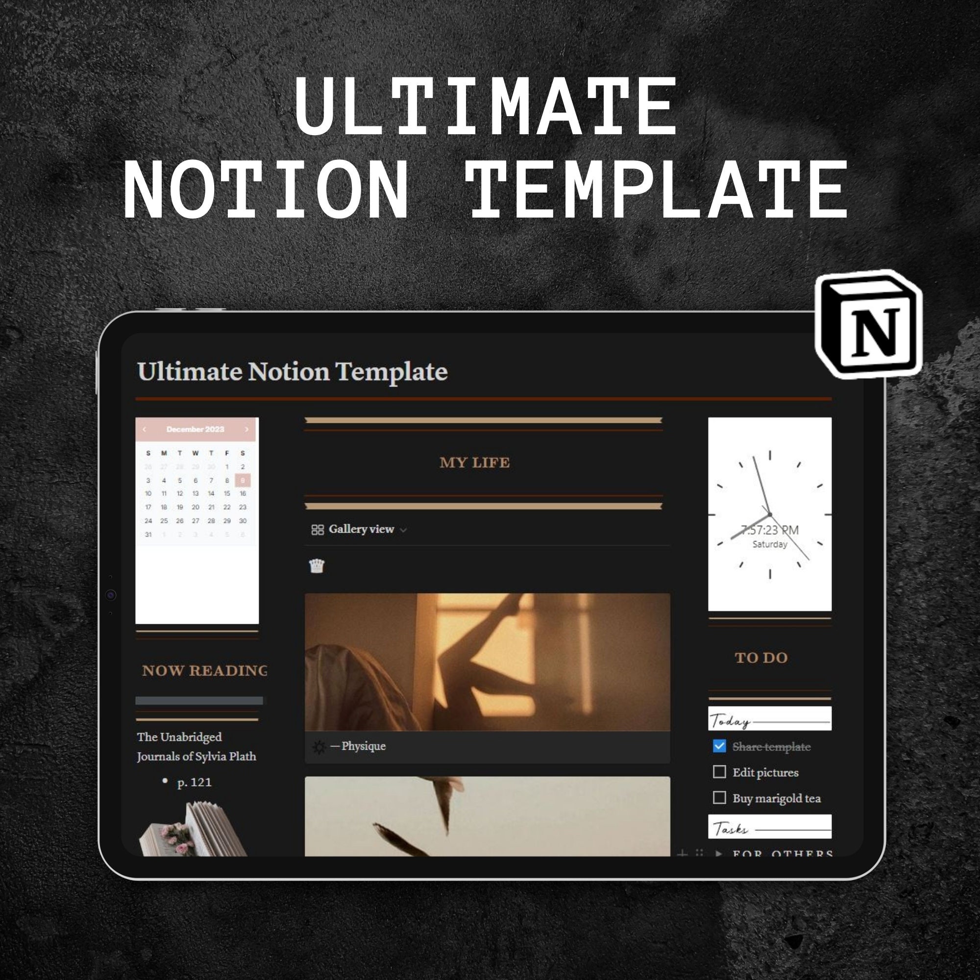 The Ultimate Notion Template for Seamless Organization, Efficiency, and Success - Etsy