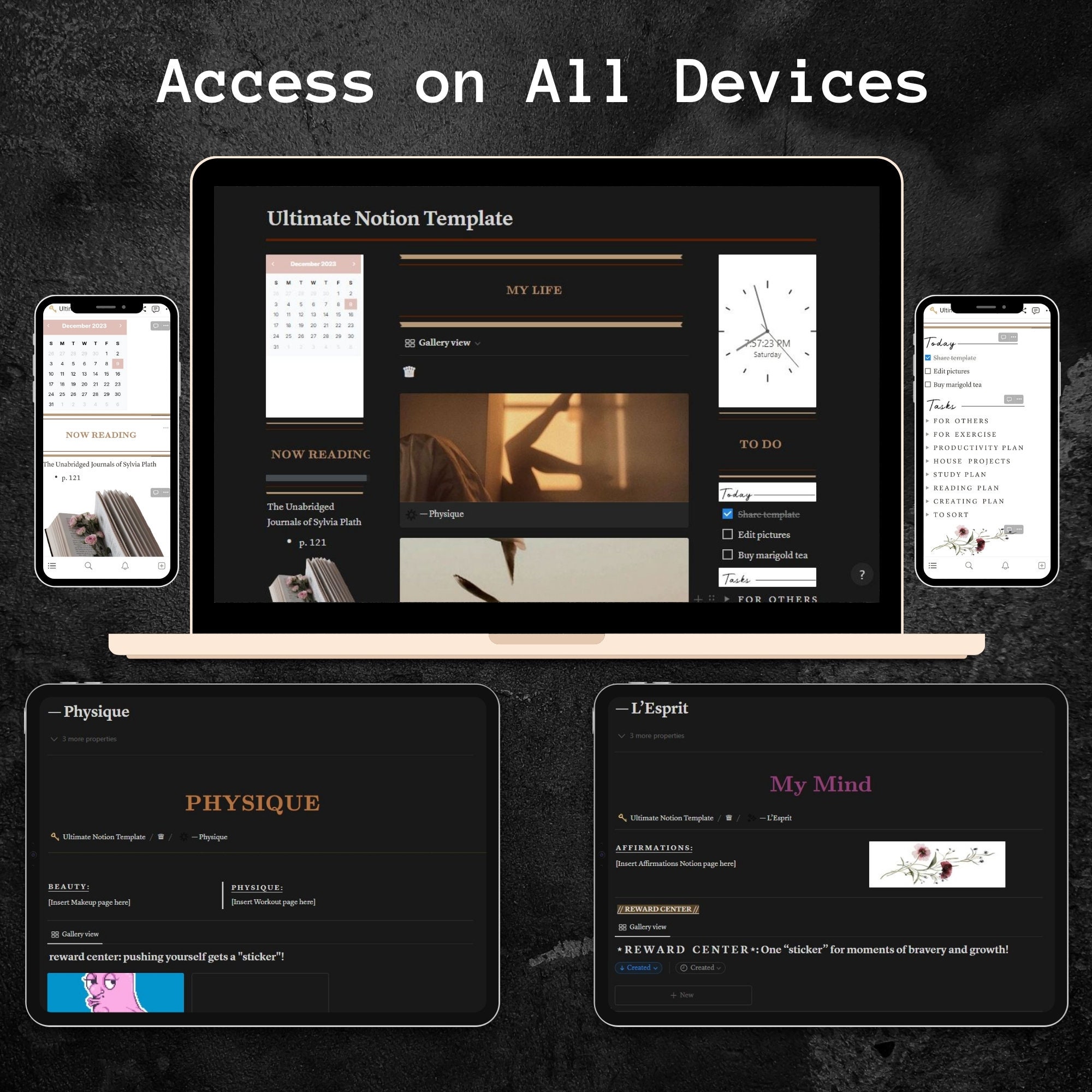 The Ultimate Notion Template for Seamless Organization, Efficiency, and ...