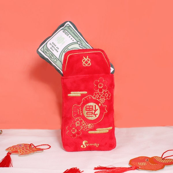 Lunar New Year Red Envelope 2024 Etsy