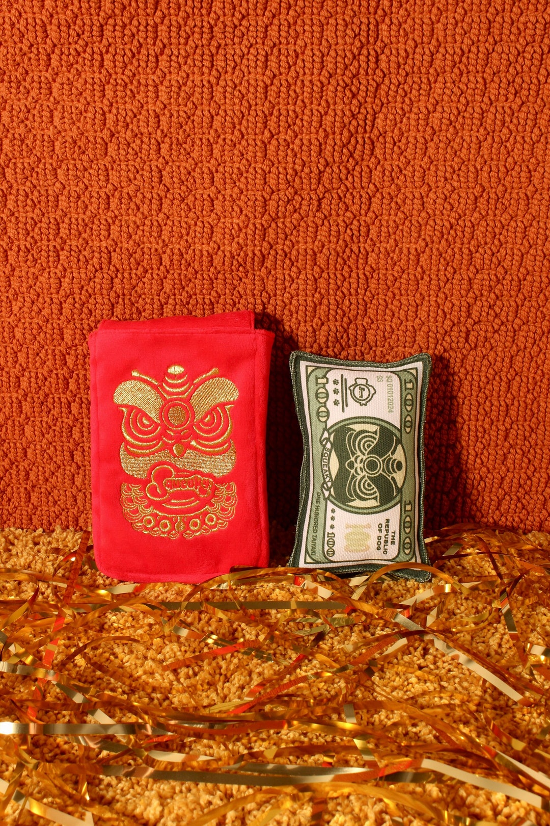 New Year Lunar New Year Lucky Red Envelope Lucky Envelope Lion Crinkle ...