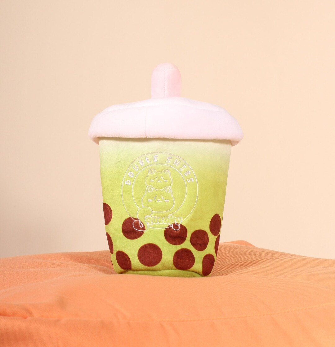 Matcha Boba Milk Tea Squeaky Dog Toy Dog Gift - Etsy