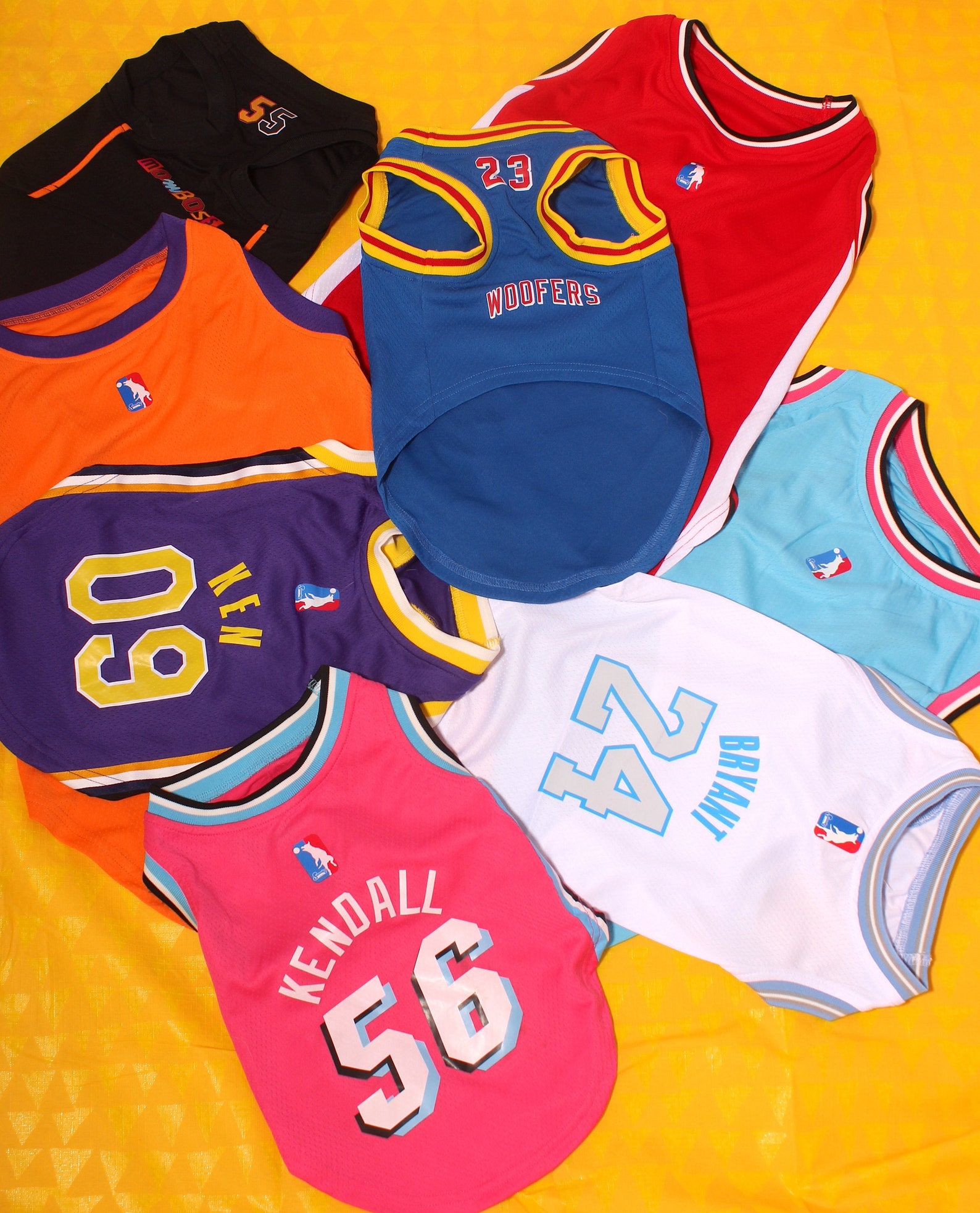 Personalized Customized Name Pet Dog Cat Puppy Basketball Breathable ...