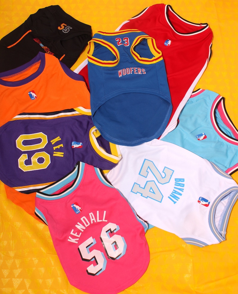 Personalized Customized Name Pet Dog Cat Puppy Basketball Breathable ...