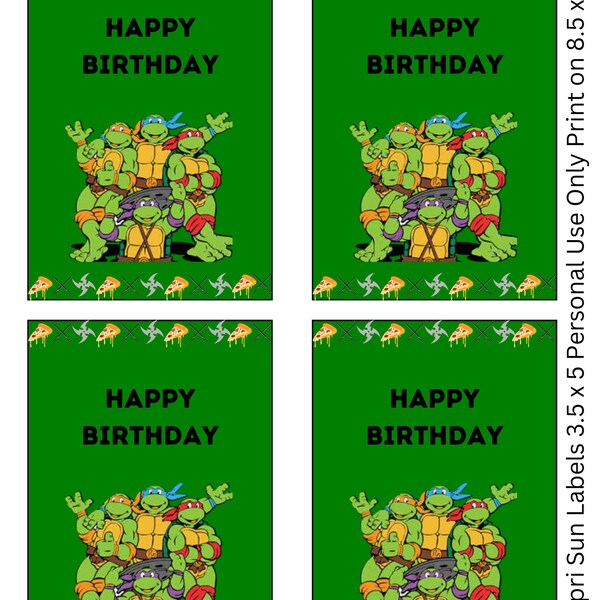 Ninja Turtle Baby - Etsy