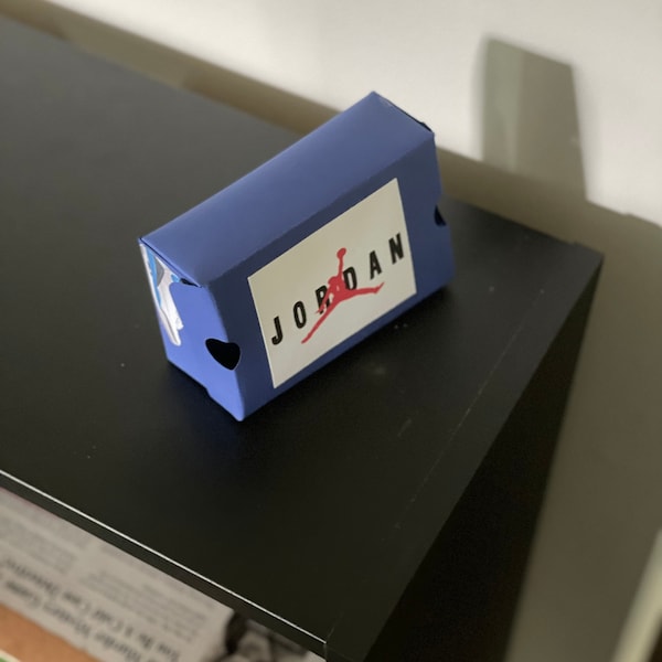 Jordan Shoe Box - Etsy