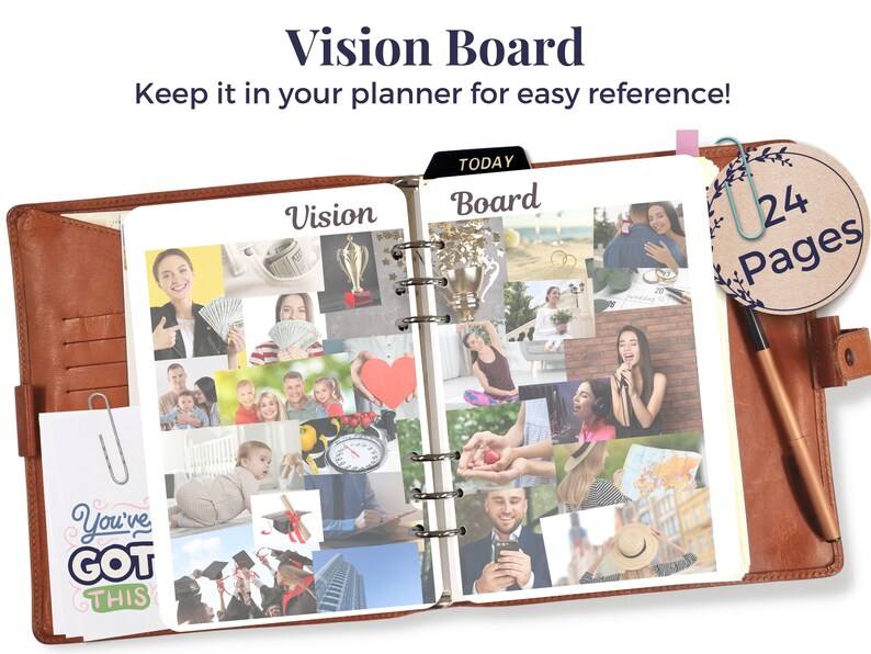 Habit Tracker Printable 30 Day Morning Routine Challenge Workbook, Printable Half Size/a5 ...