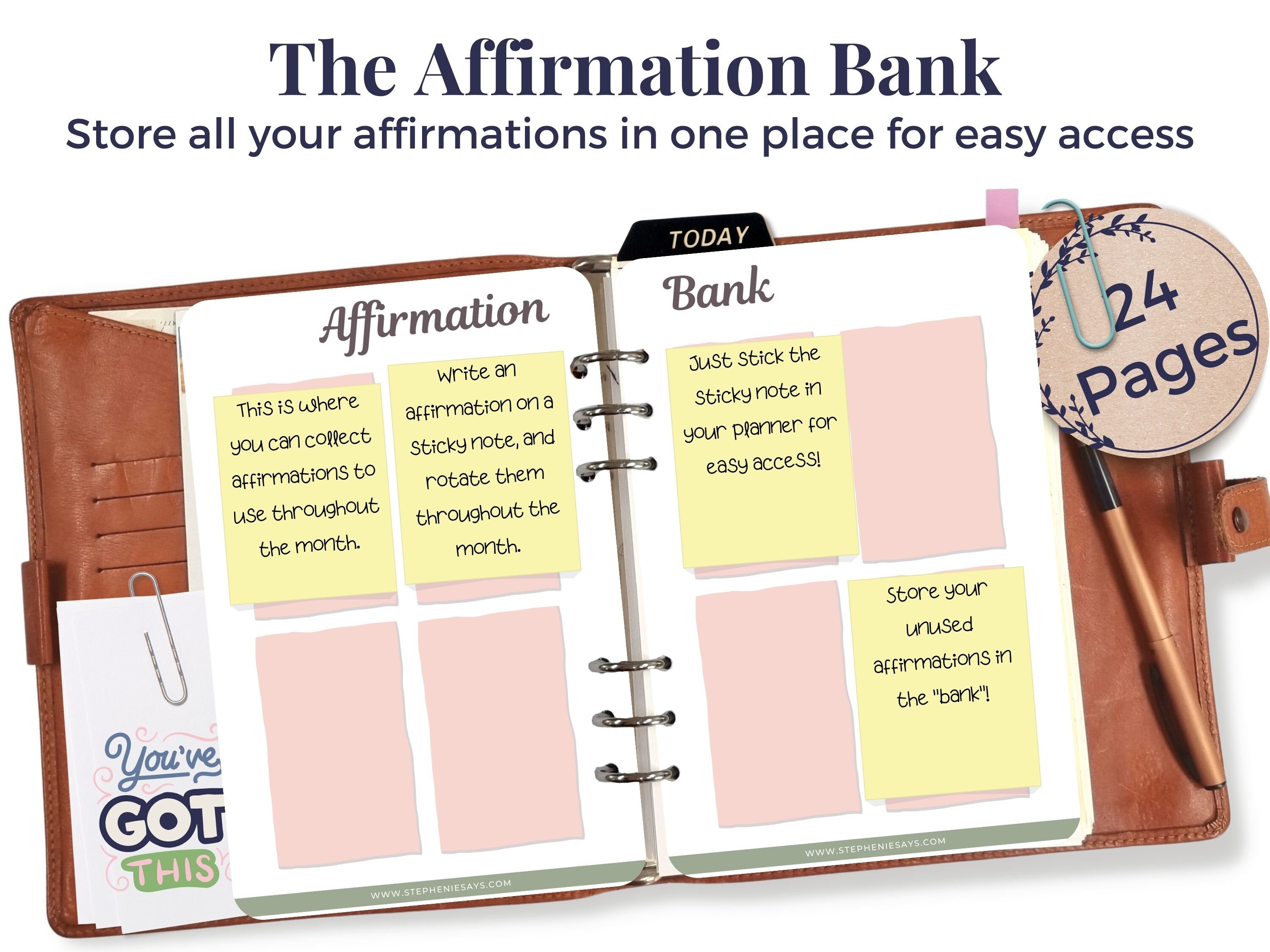 Habit Tracker Printable 30 Day Morning Routine Challenge Workbook ...