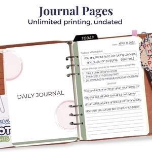 Habit Tracker Printable 30 Day Morning Routine Challenge Workbook ...