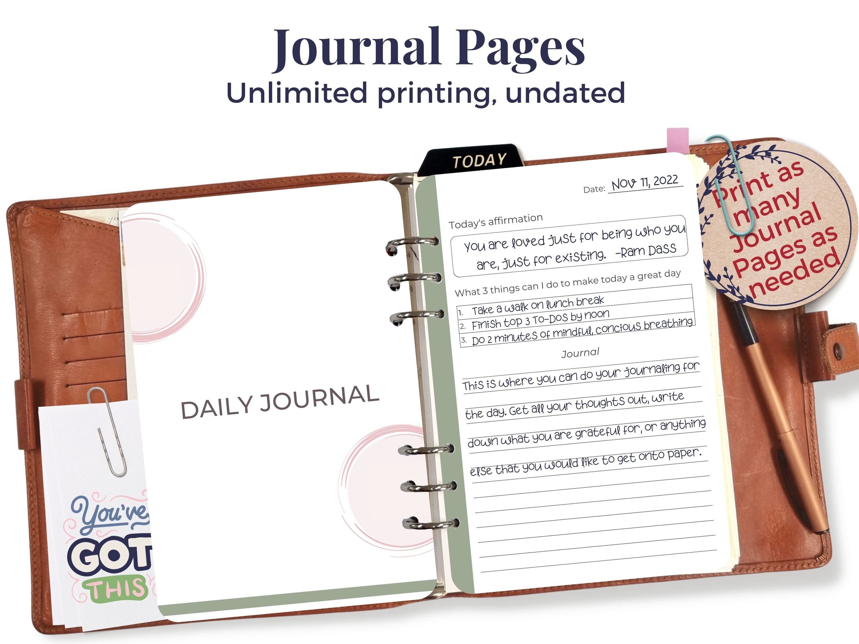 Habit Tracker Printable 30 Day Morning Routine Challenge Workbook ...