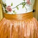 Miss Maeve at Her Garden Wedding Dupioni Silk Ballgown Skirt With ...
