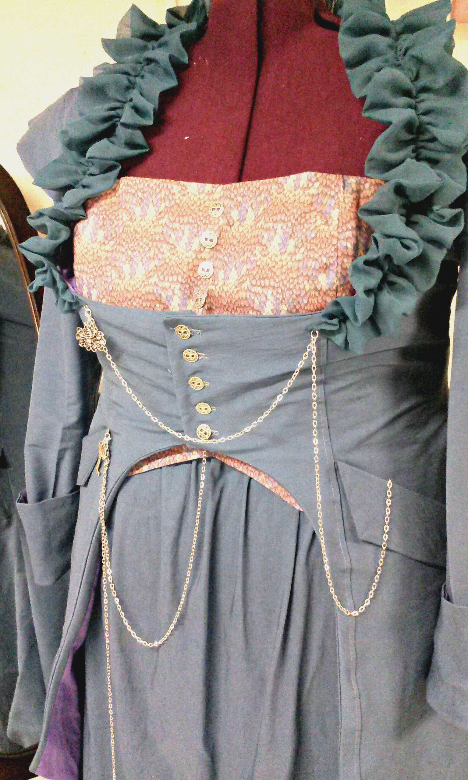 Gothic Lady Spy ~ Victorian Steampunk Ensemble in Linen or Twill ...
