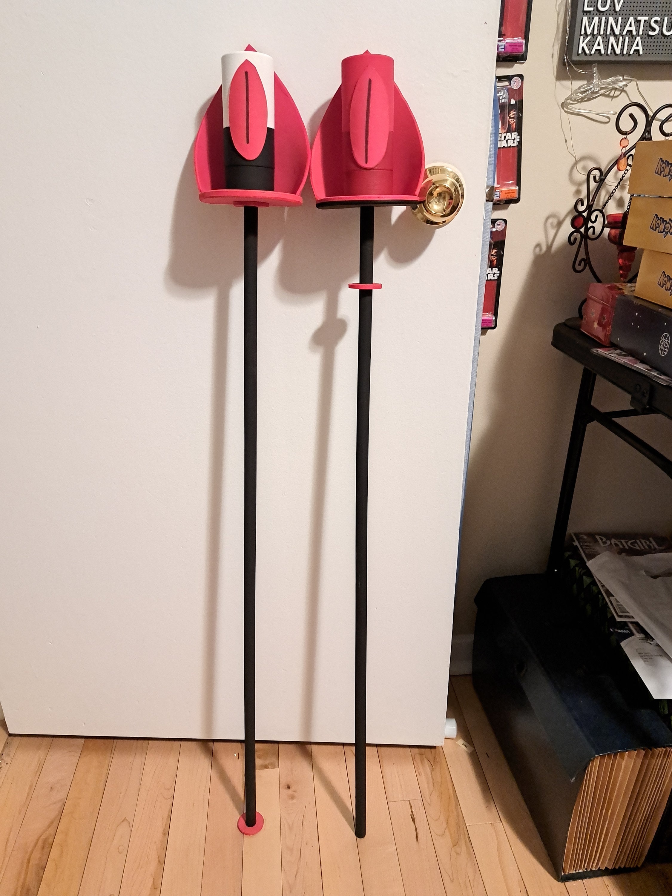 Hazbin Hotel Alastor Staff - Etsy Australia