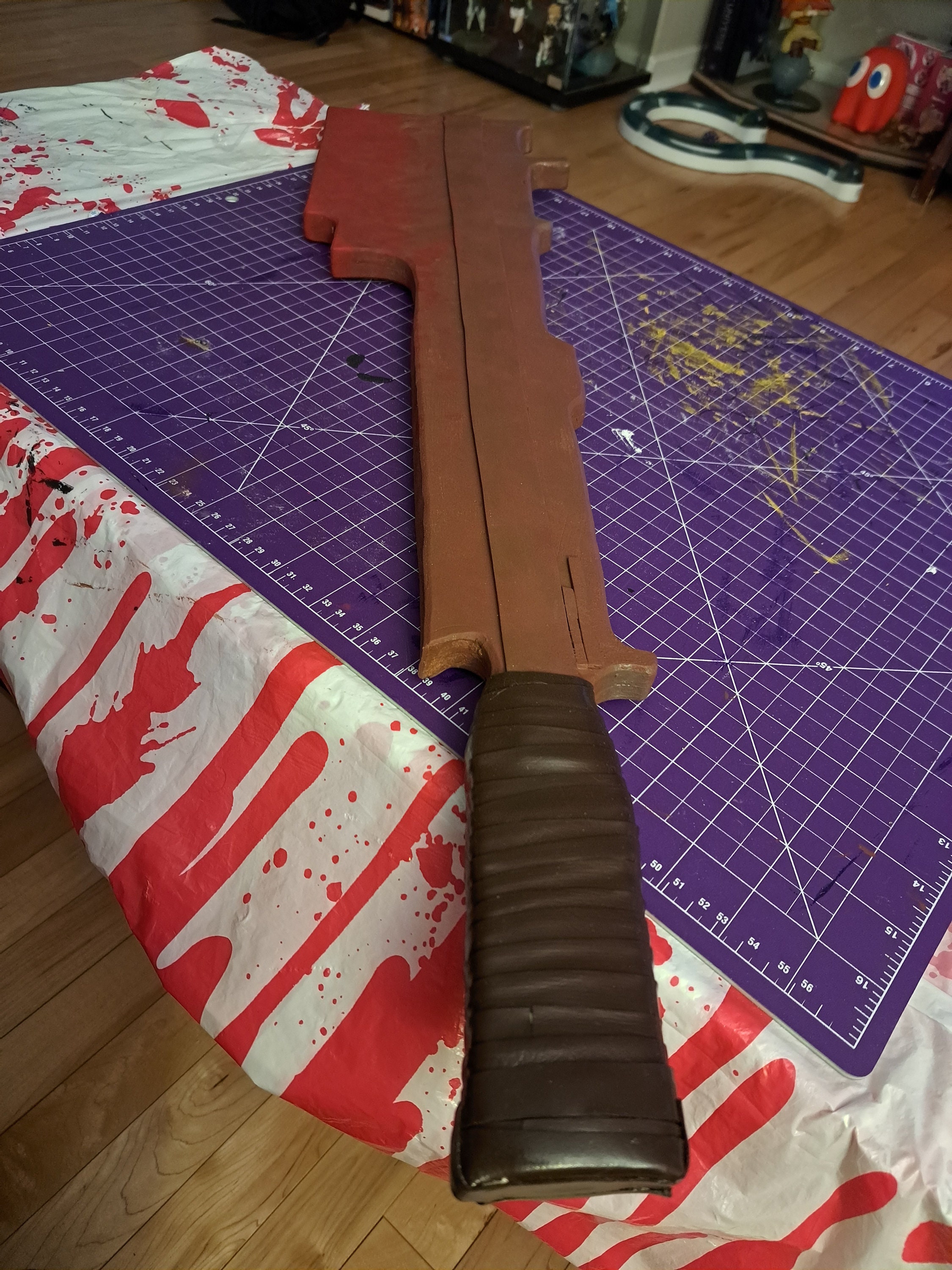 Trapper Prop Machete - Etsy