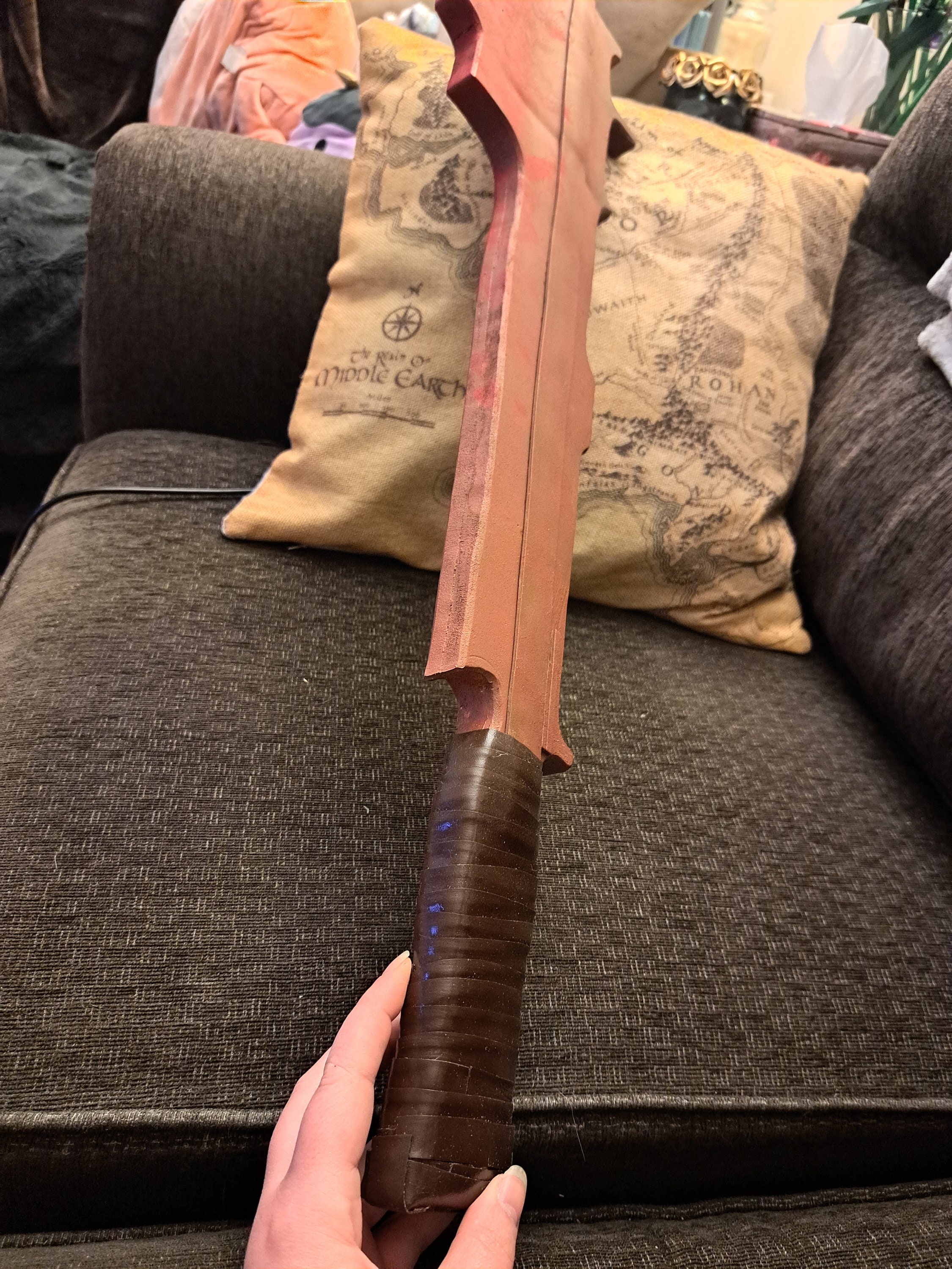 Trapper Prop Machete - Etsy