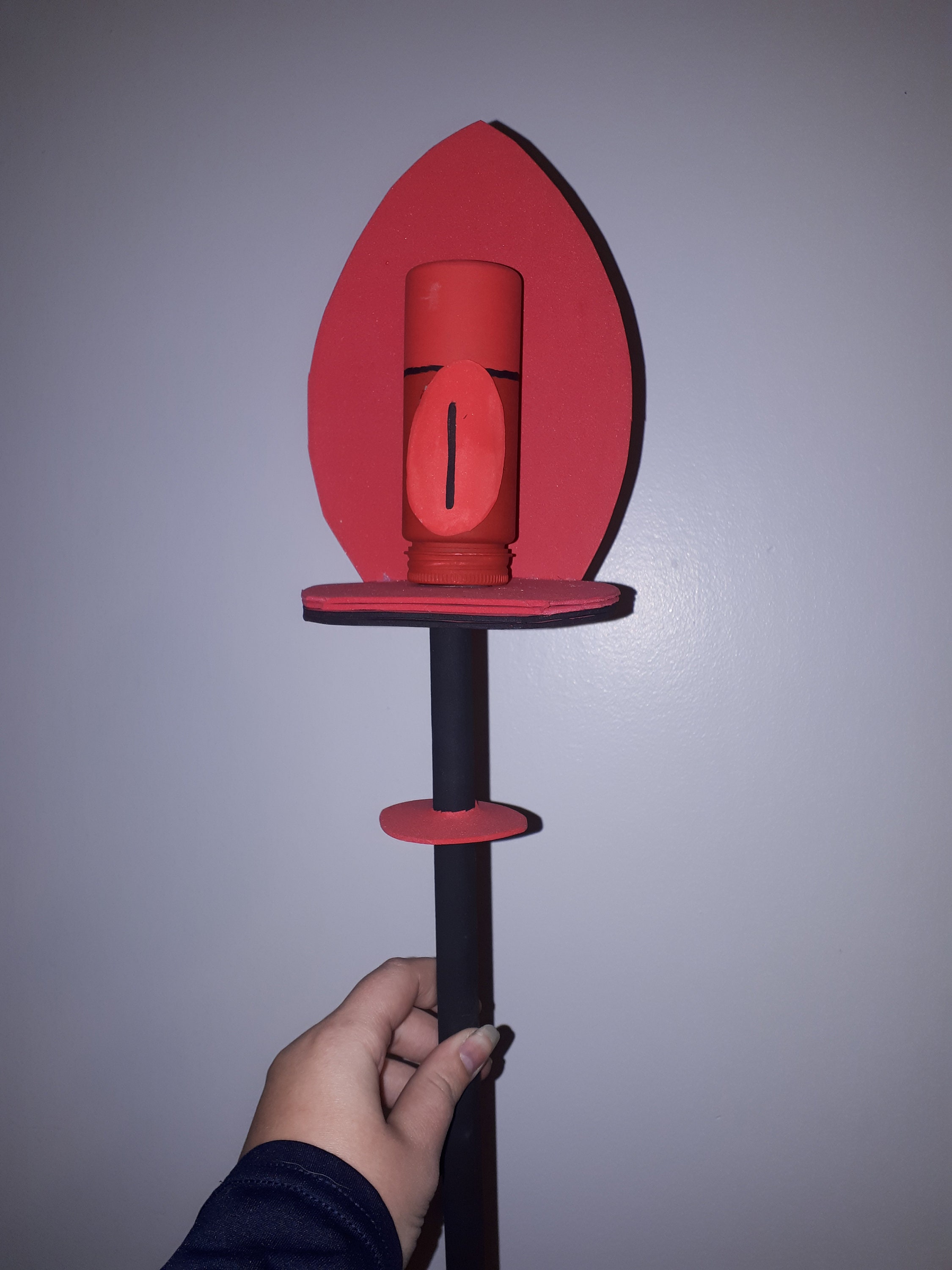 Hazbin Hotel Alastor Staff - Etsy Canada