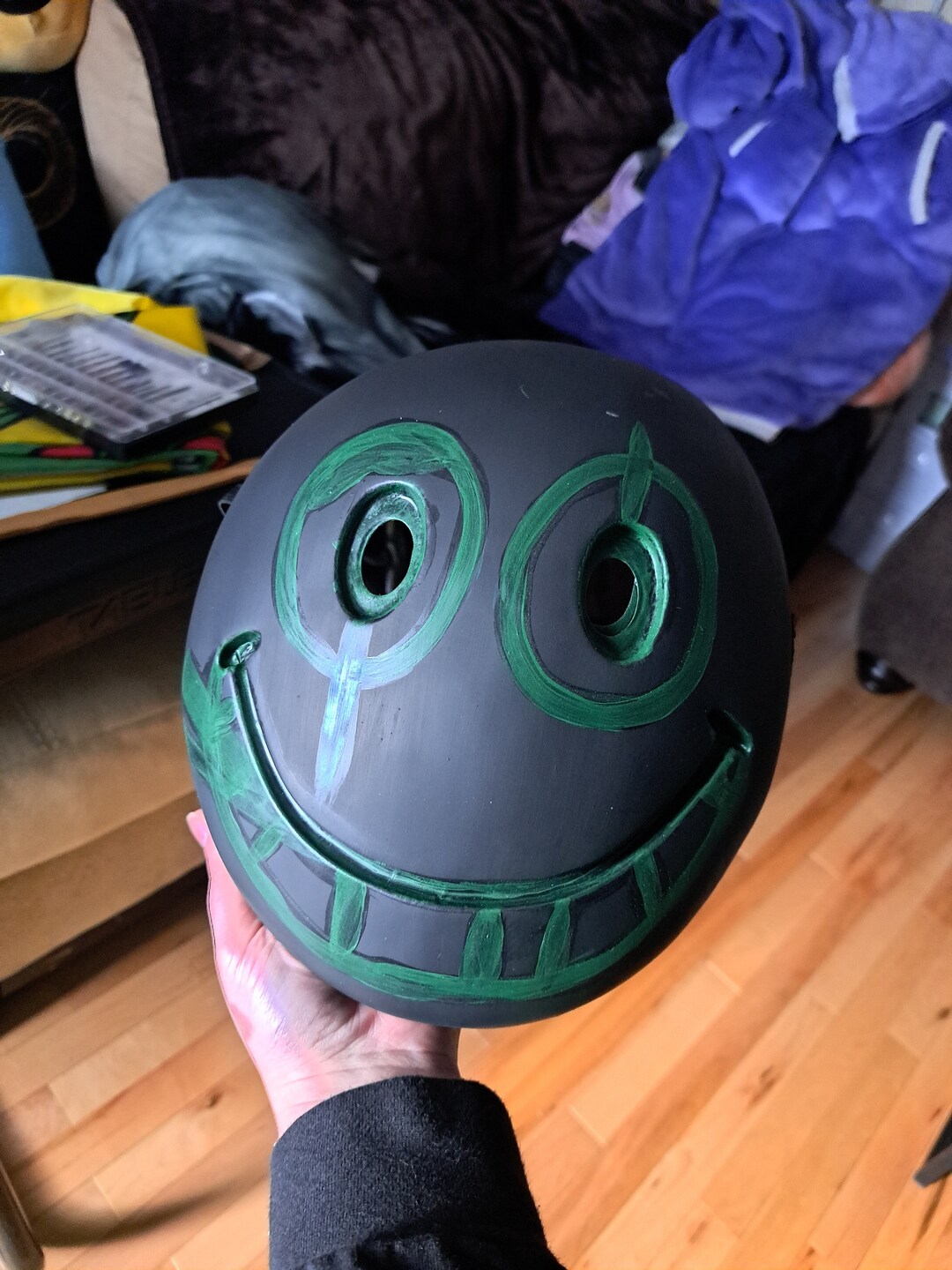 Legion Rave Mask - Etsy