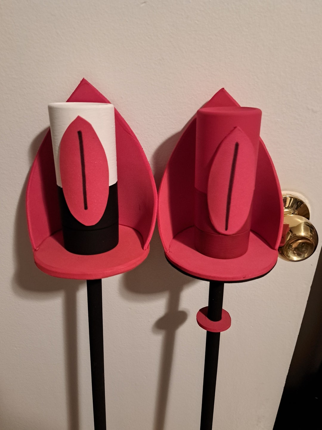 Hazbin Hotel Alastor Staff - Etsy