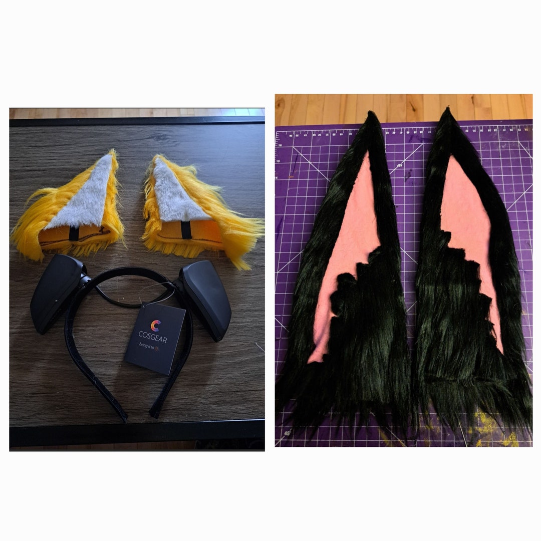 Animal Ears *fits Cosgear Headsets* - Etsy
