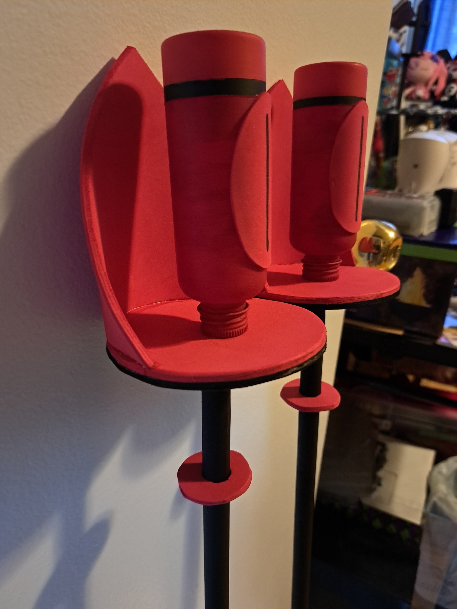 Hazbin Hotel Alastor Staff - Etsy