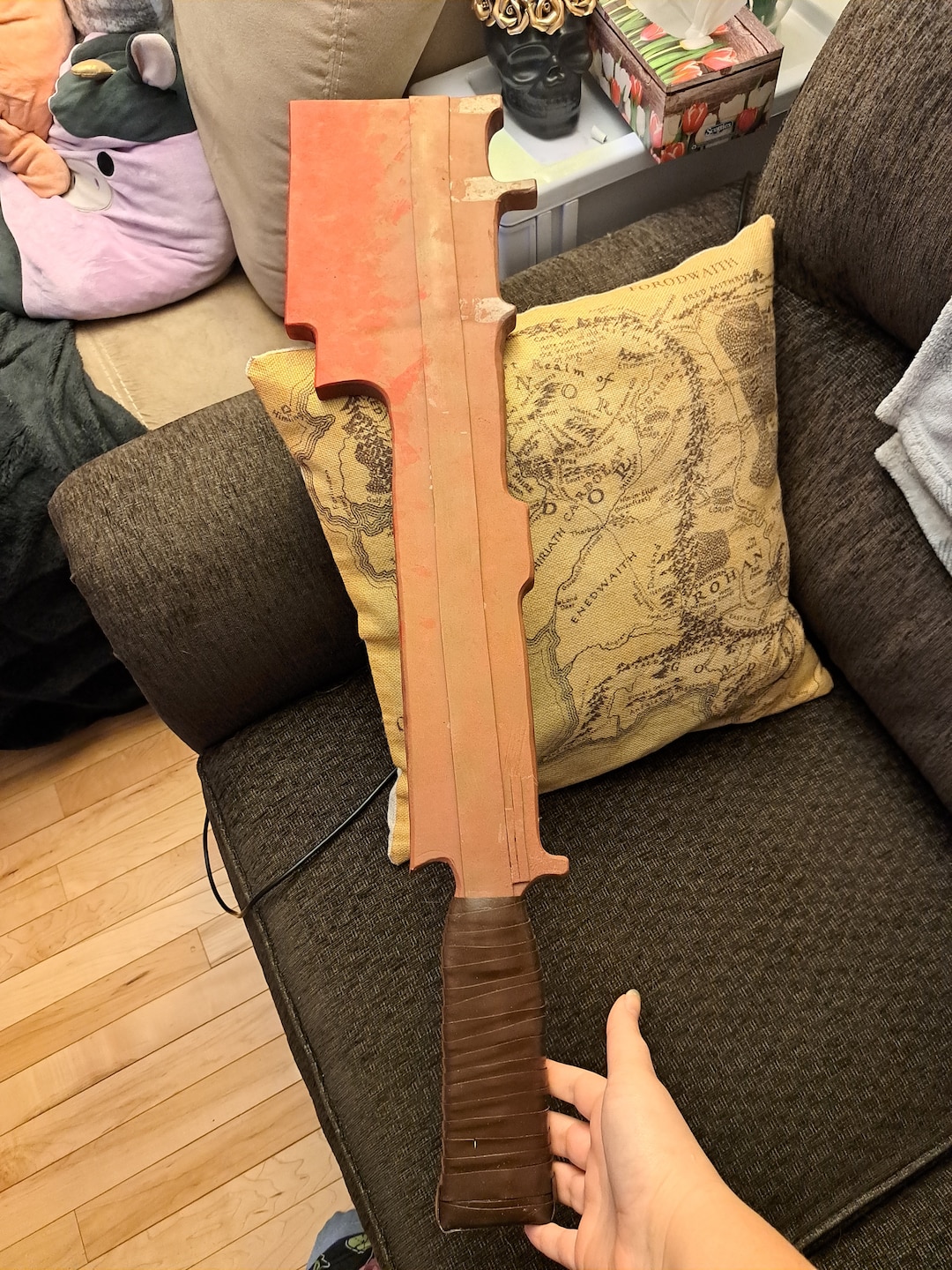 Trapper Prop Machete - Etsy