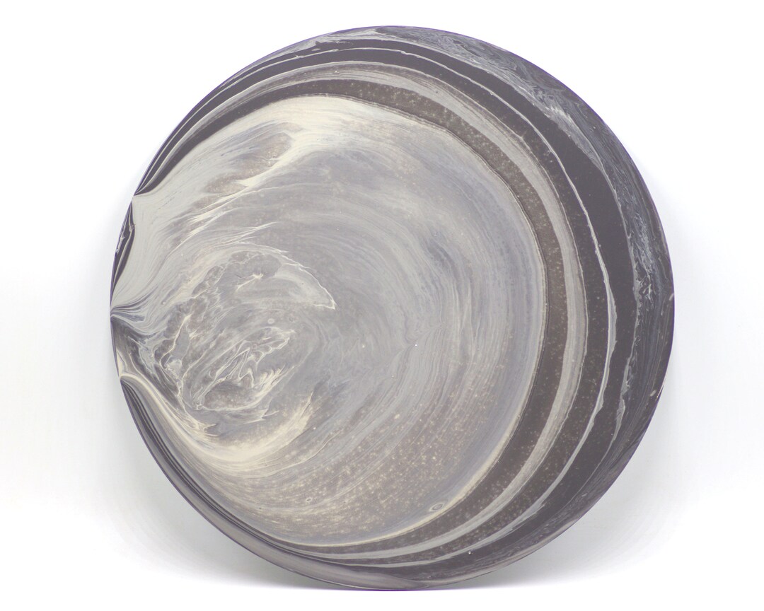 Large Exomoon: Looking up Toward the Pole - Etsy