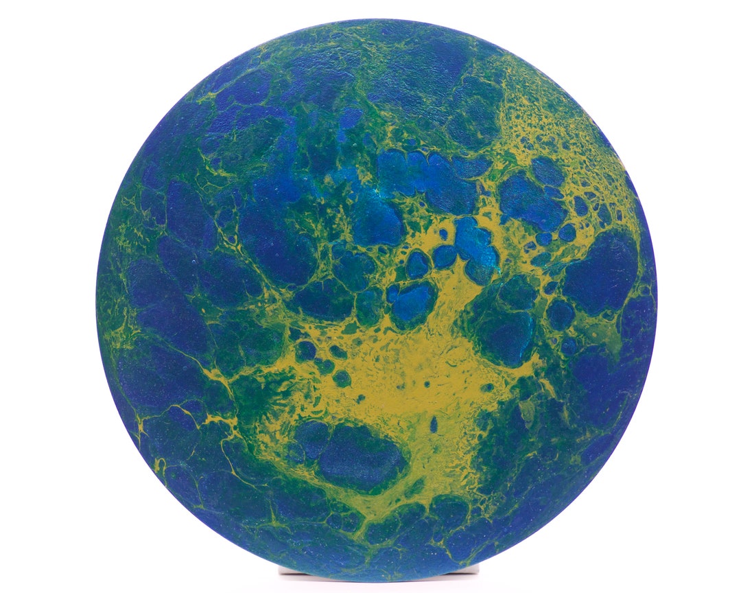 Large Exomoon: Seen Through Alien Eyes - Etsy