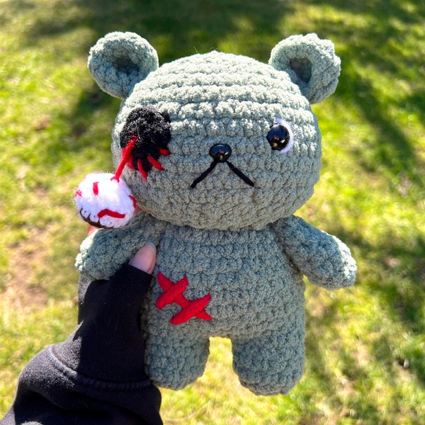 Zombie Bear - Etsy