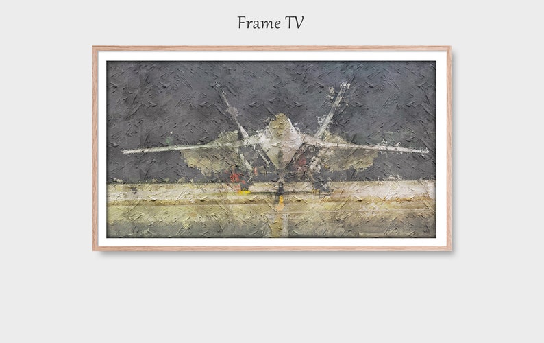Frame TV Art., F-22 Raptor, American Aircraft | Frame TV Art 4K on ...