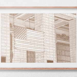 American Flag Hanging | Printable Art | Digital Artwork | Digital Print ...