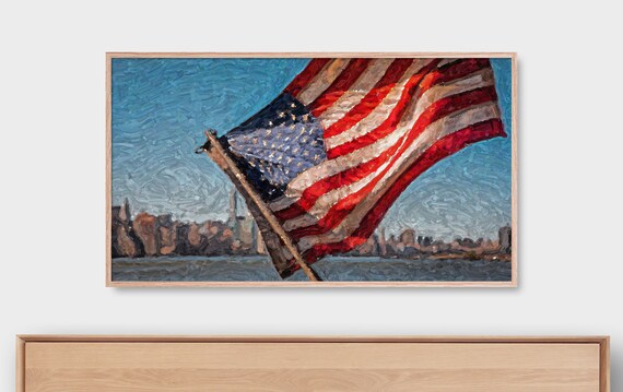 Wind Blowing In The American Flag Drawings 30+ American Flag Waving In