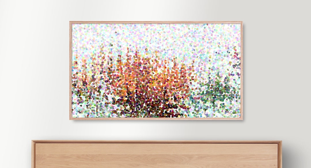 Frame TV Art., Tiny Shapes | Digital Artwork | Frame TV Art 4K on ...