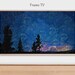 Starry Night in the Woods for the Frame TV. Digital Print. Digital ...