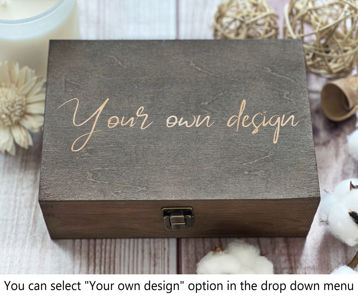 Welcome Baby Box Personalized Wooden Box Newborn Baby Gift - Etsy