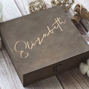 The Best Mom, Happy Mothers Day, Memory Box, Gift for Mom, Personalized ...