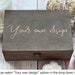 Outdoor Adventure Personalized Wooden Box Keepsake Box - Etsy