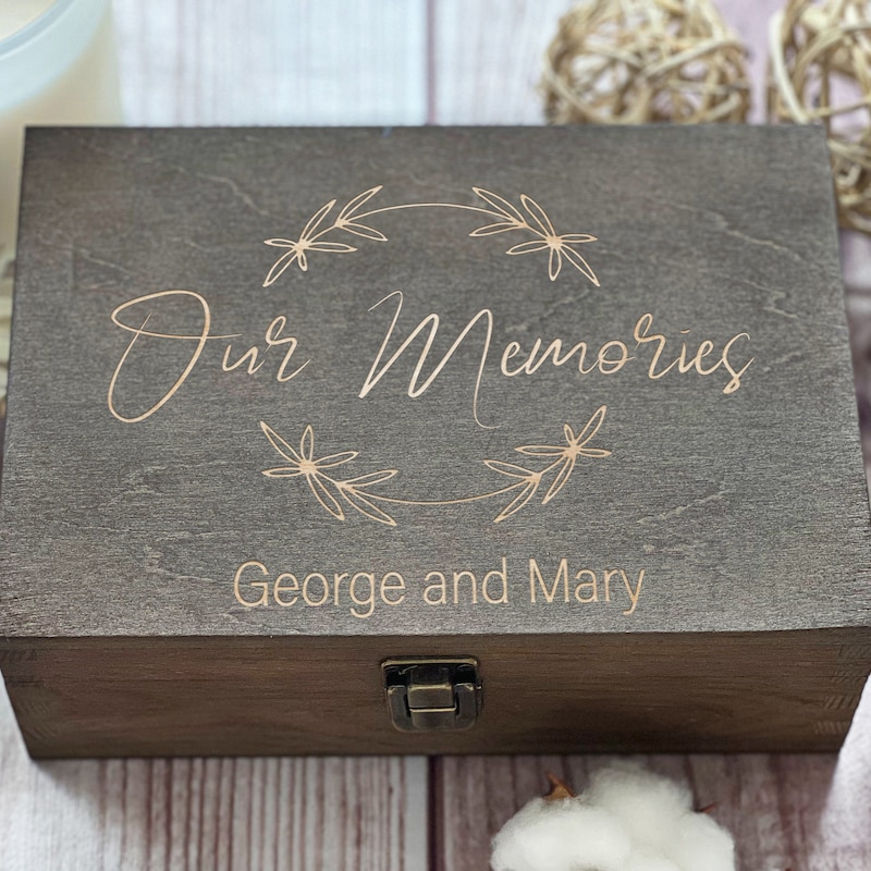 Memory Box - Etsy