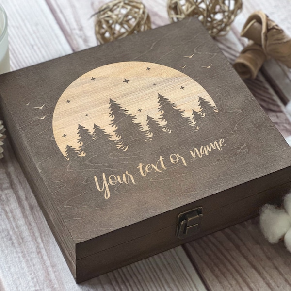 Unique Wooden Boxes - Etsy