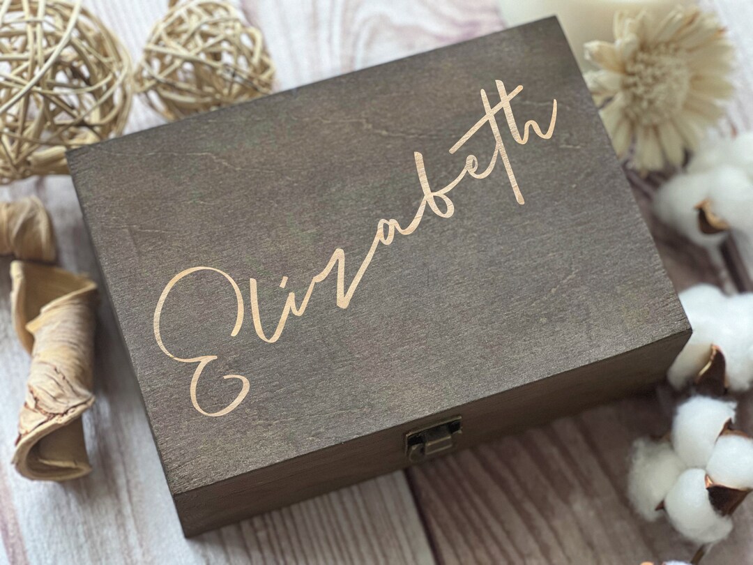 The Best Mom, Happy Mothers Day, Memory Box, Gift for Mom, Personalized ...