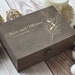 Forever Together: Personalized Engraved Wooden Wedding Memory Box ...