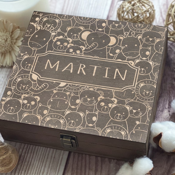 Kids Keepsake Box - Etsy