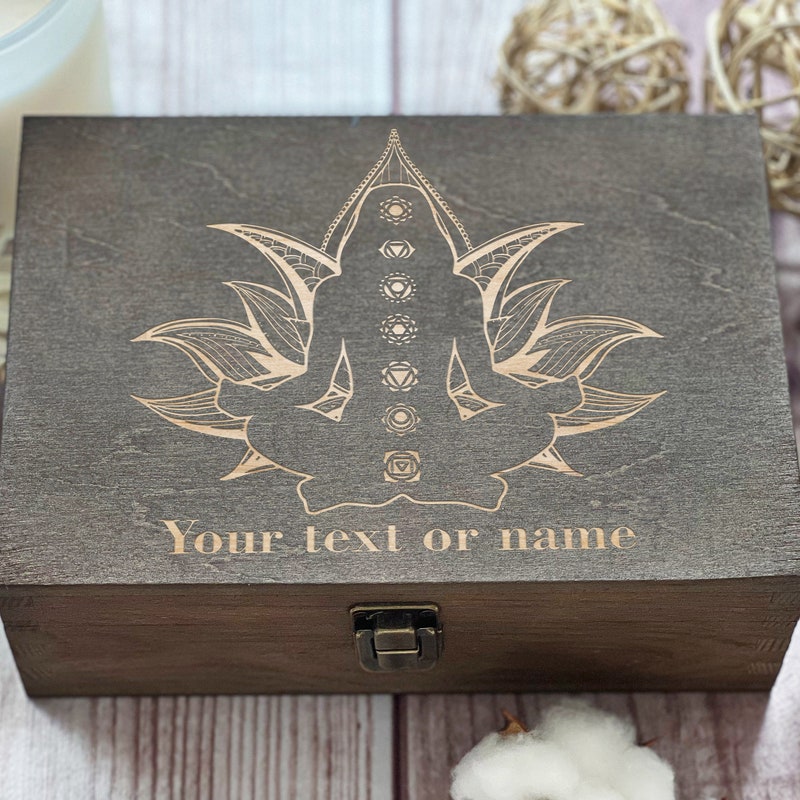 Fantasy Wooden Box - Etsy