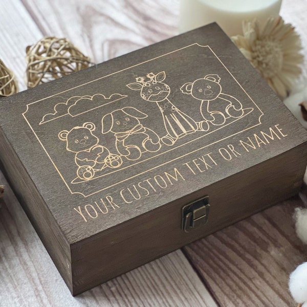 Kids Keepsake Box - Etsy
