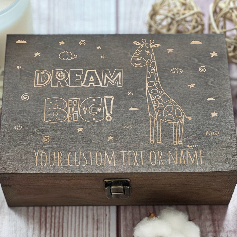 Kids Keepsake Box - Etsy