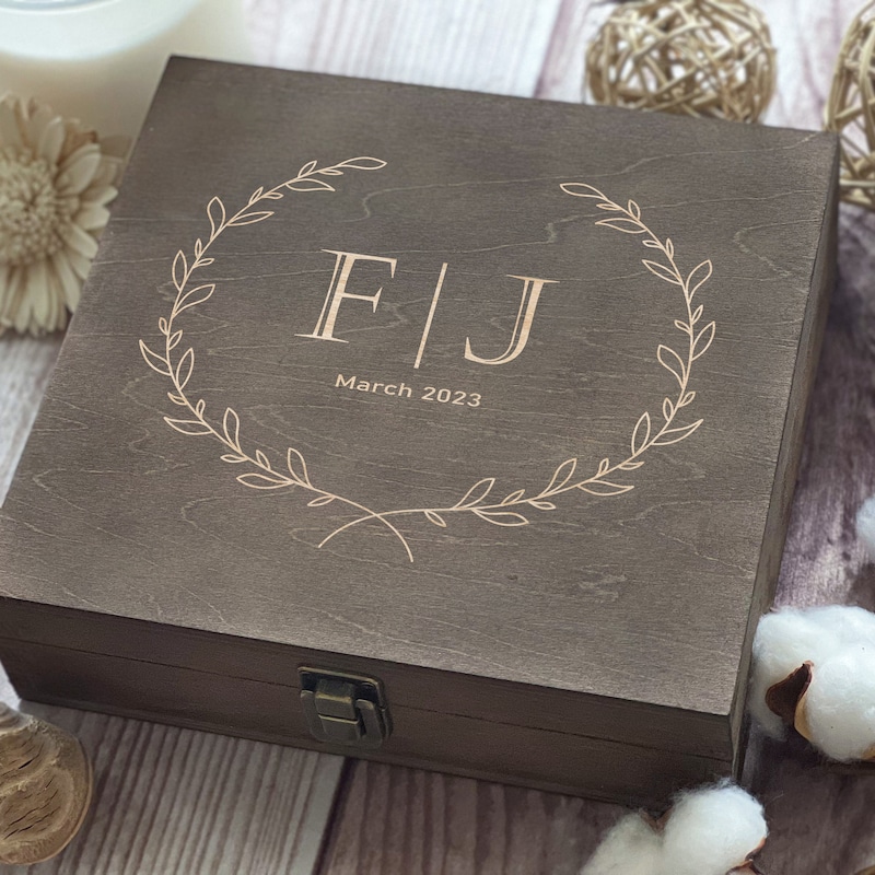 Rustic Keepsake Box - Etsy