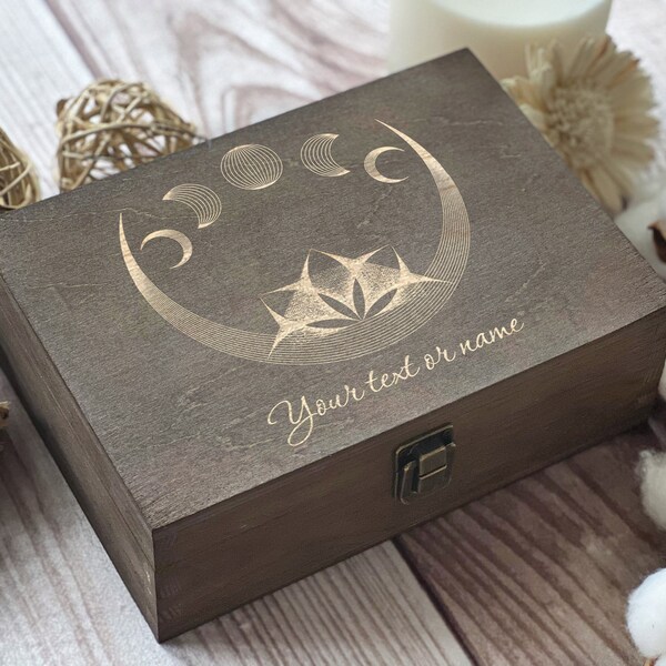 Moon Box - Etsy
